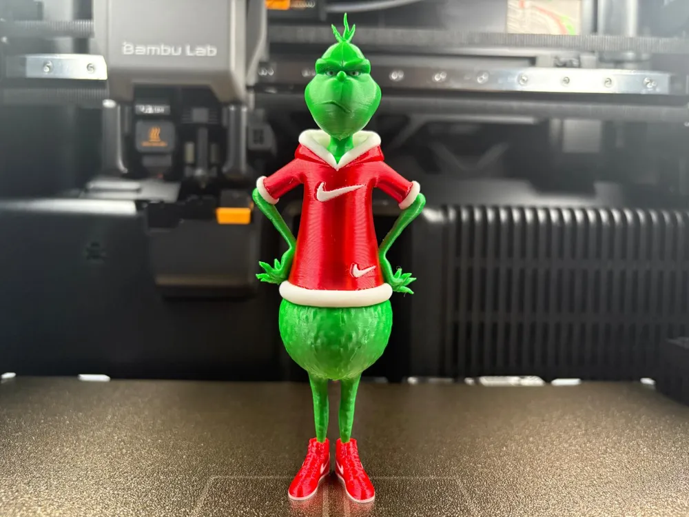EL GRINCH MÁS GENIAL - Modelo de impresión 3D gratuito - MakerWorld