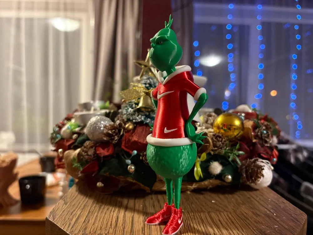 EL GRINCH MÁS GENIAL - Modelo de impresión 3D gratuito - MakerWorld