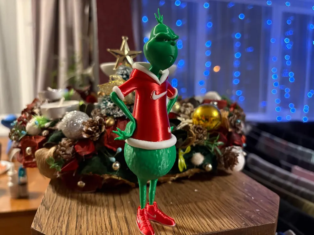 EL GRINCH MÁS GENIAL - Modelo de impresión 3D gratuito - MakerWorld