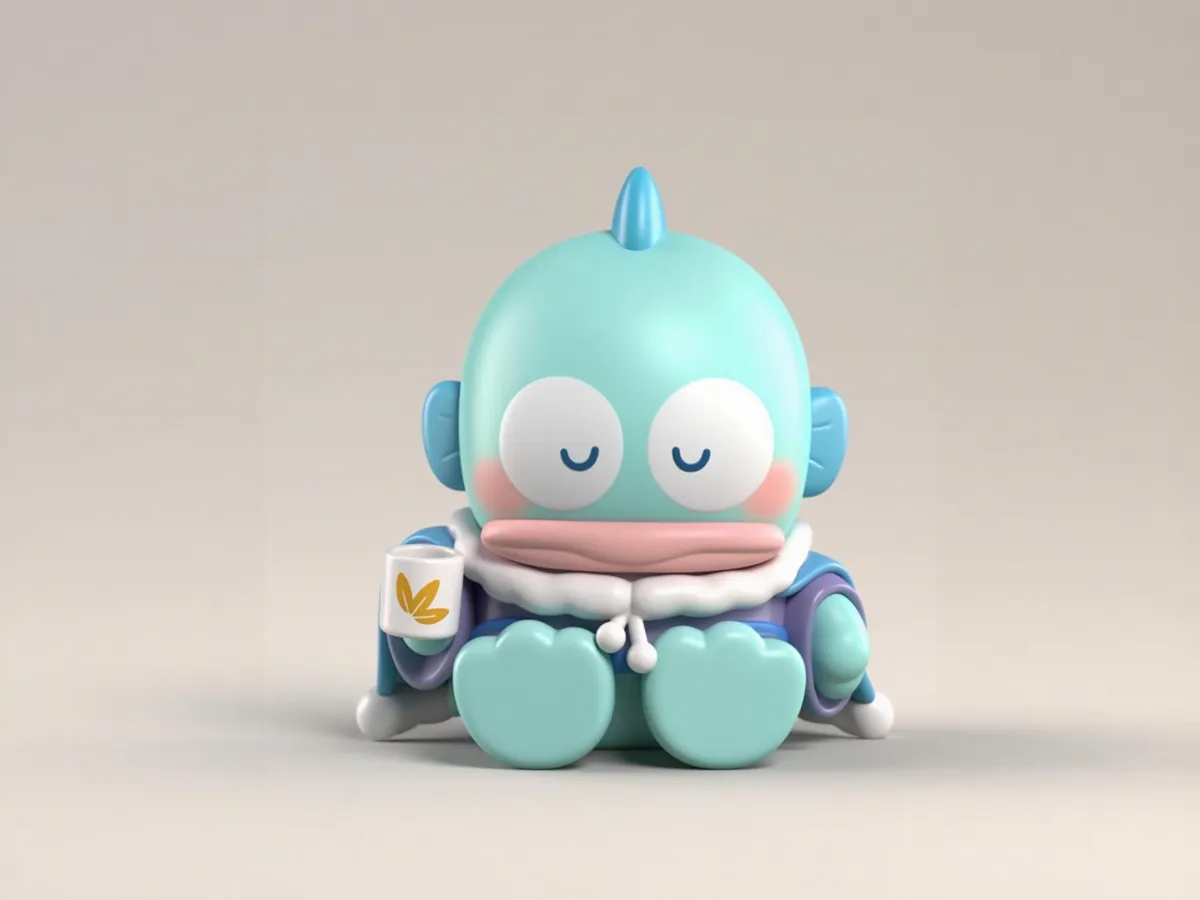 Clownfish - Sanrio Casual Series - Cute Merchandise Ornament Figure ...