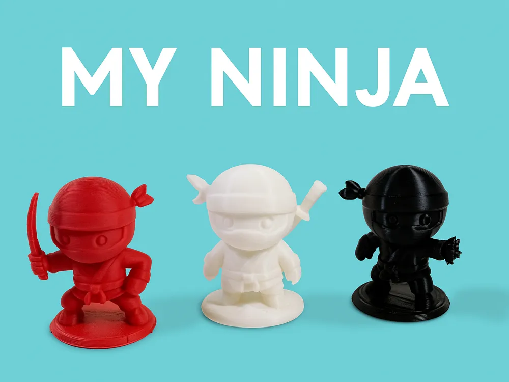 My Ninja - Free 3D Print Model - MakerWorld