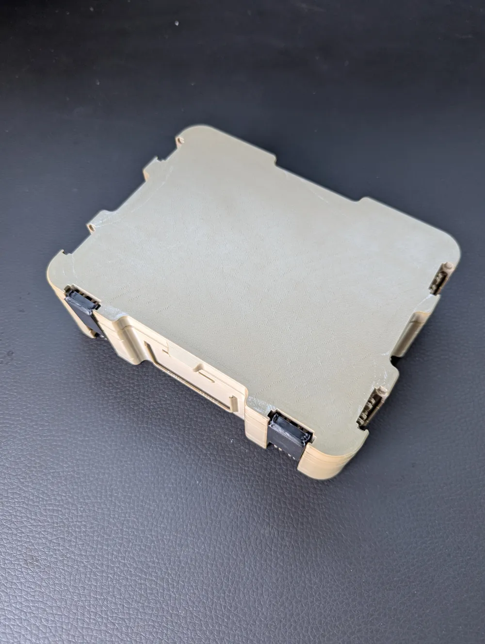 Gridfinity Battery Storage Box Remixed by mechprone MakerWorld: Download Free 3D Models