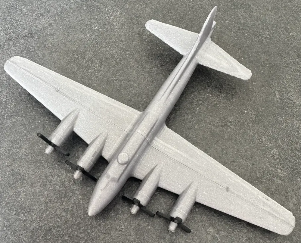 Boeing b-17 kit card by Wessel Snel - MakerWorld