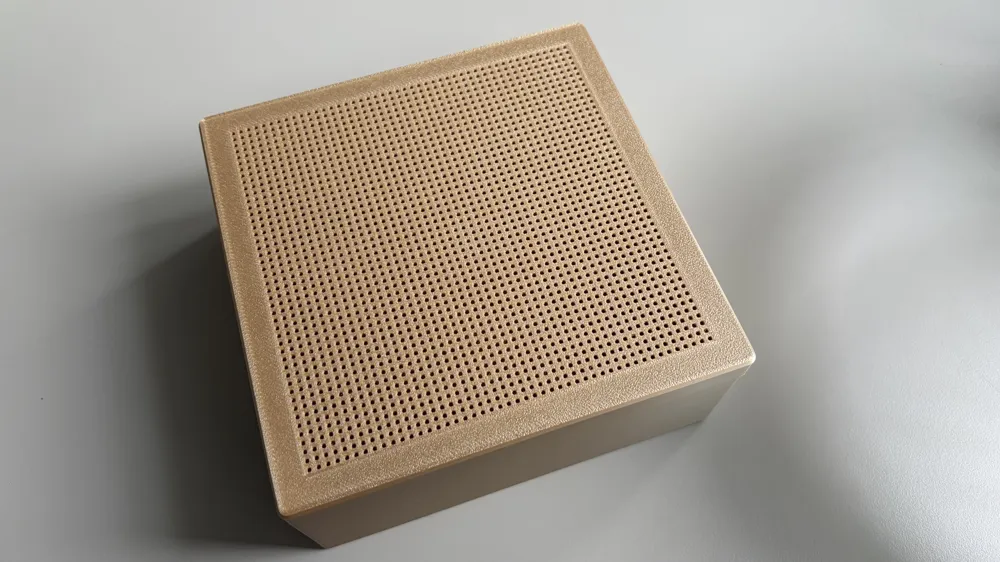 Quadratische Kreuzstich-Stickerei-Box M plus Größe – Kostenloses 3D ...