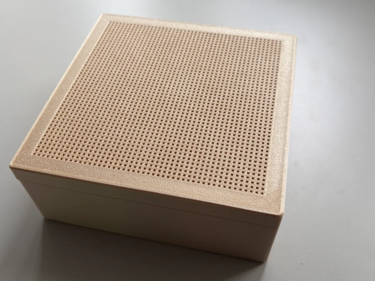 Quadratische Kreuzstich-Stickerei-Box M plus Größe – Kostenloses 3D ...