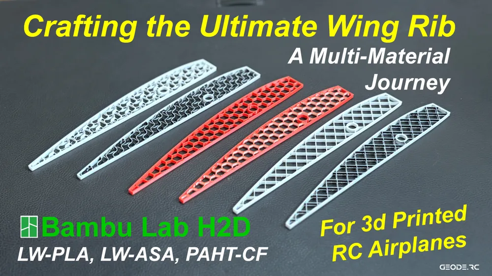 Crafting the Ultimate Wing Rib - Free 3D Print Model - MakerWorld