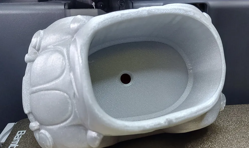 Cute VW Beetle succulent planter pot by bruno72 - MakerWorld