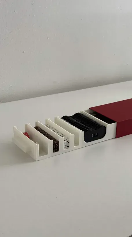 Zähler, Würfel & Markenablage-Organizer für MTG – Kostenloses 3D ...