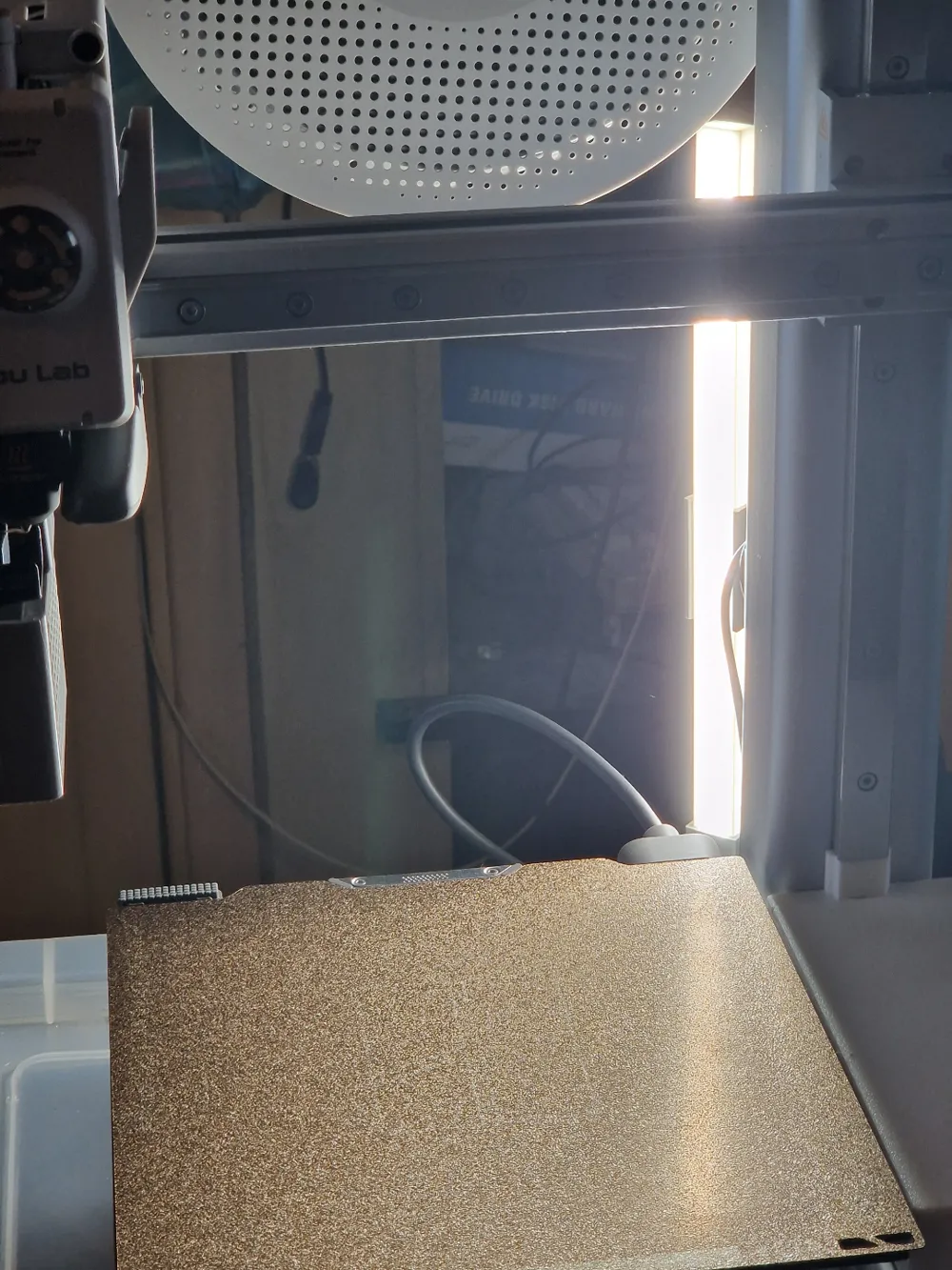 A1 mini - LED Strip Vertical Mount by Jon - MakerWorld