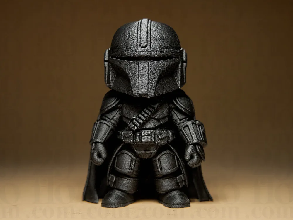 Mini Mandalorian Figurine by 29FLO MakerWorld: Download Free 3D Models
