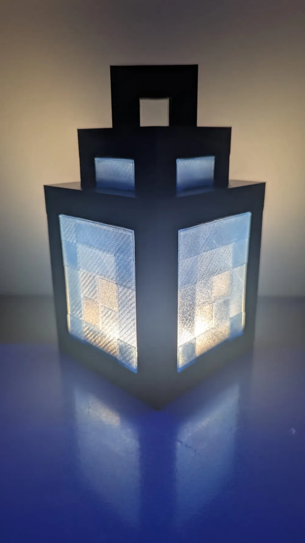 Minecraft Lantern - Free 3D Print Model - MakerWorld