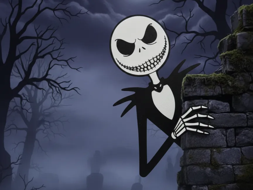 jack skellington - Free 3D Print Model - MakerWorld