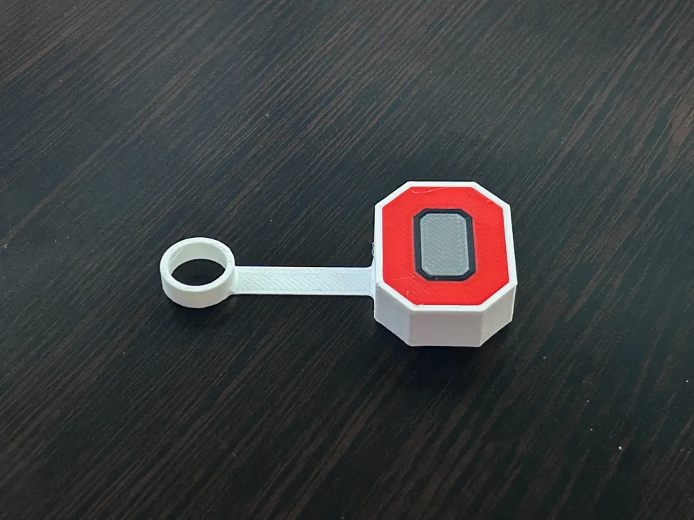 Ohio State Stanley Straw Topper by cmcraig2 - MakerWorld