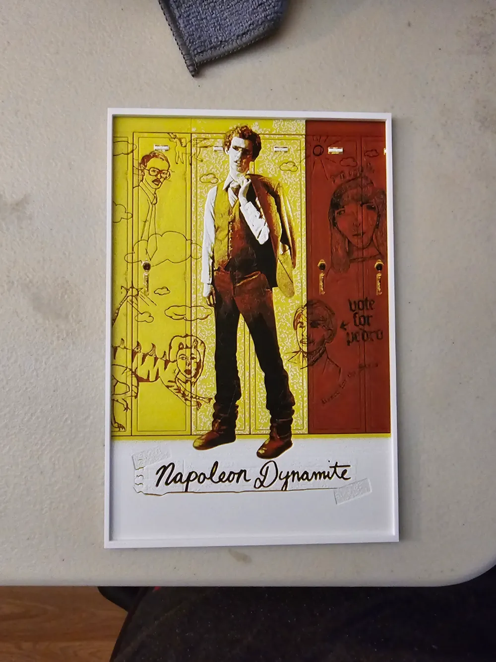 Napoleon Dynamite Movie Poster - Hueforge Art by Lumpy3D - MakerWorld