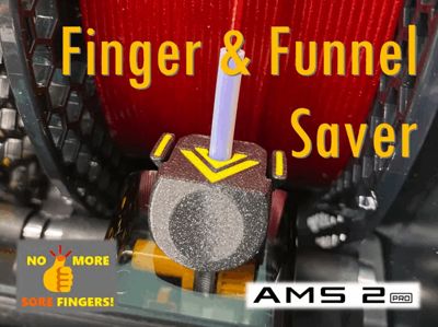 AMS 2 Pro Saver Protector Filament Guide by eds_3d_shop MakerWorld ...