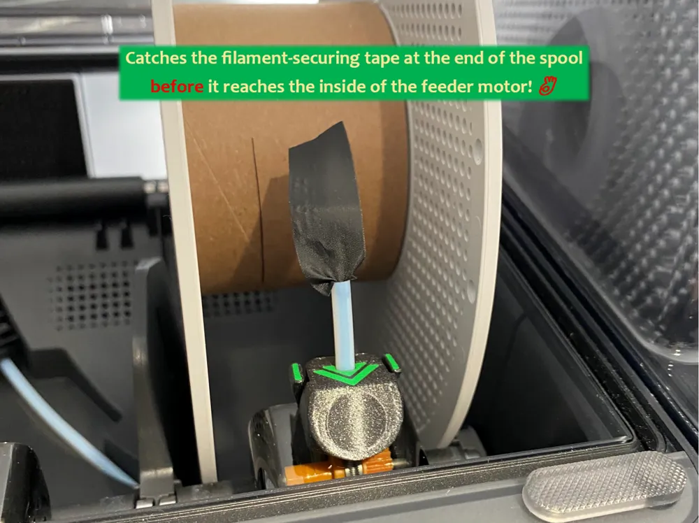 AMS 2 Pro Saver Protector Filament Guide by eds_3d_shop MakerWorld ...