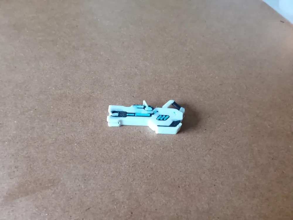 Laser Weapon Pack (Inspired By Rec Room) - Free 3D Print Model - MakerWorld