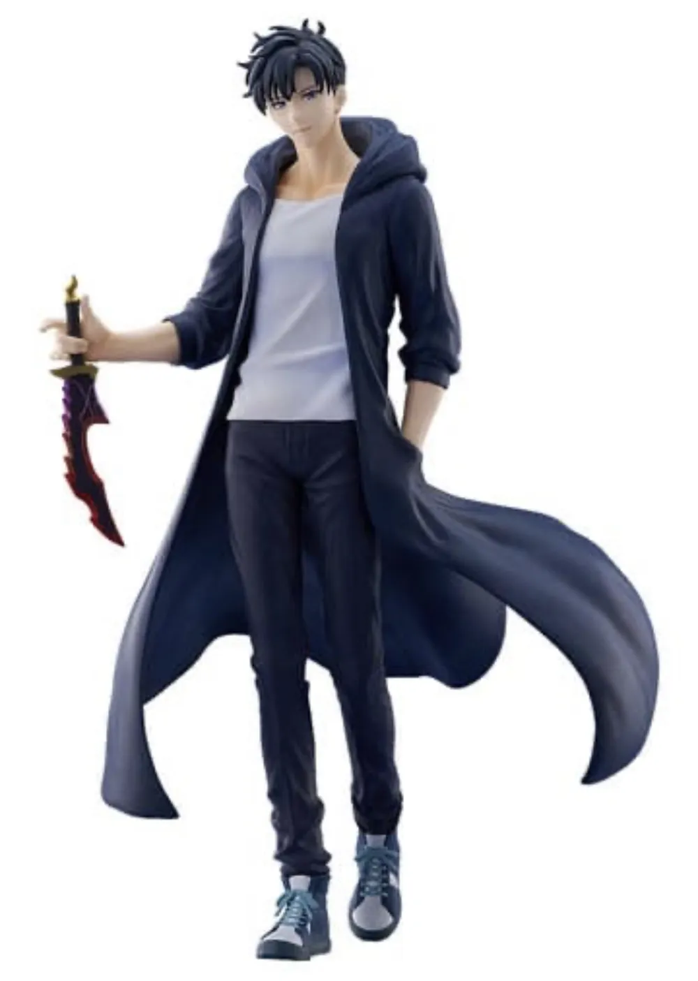 Solo Leveling Sun Jin Woo - Modelo gratuito para impressão 3D - MakerWorld