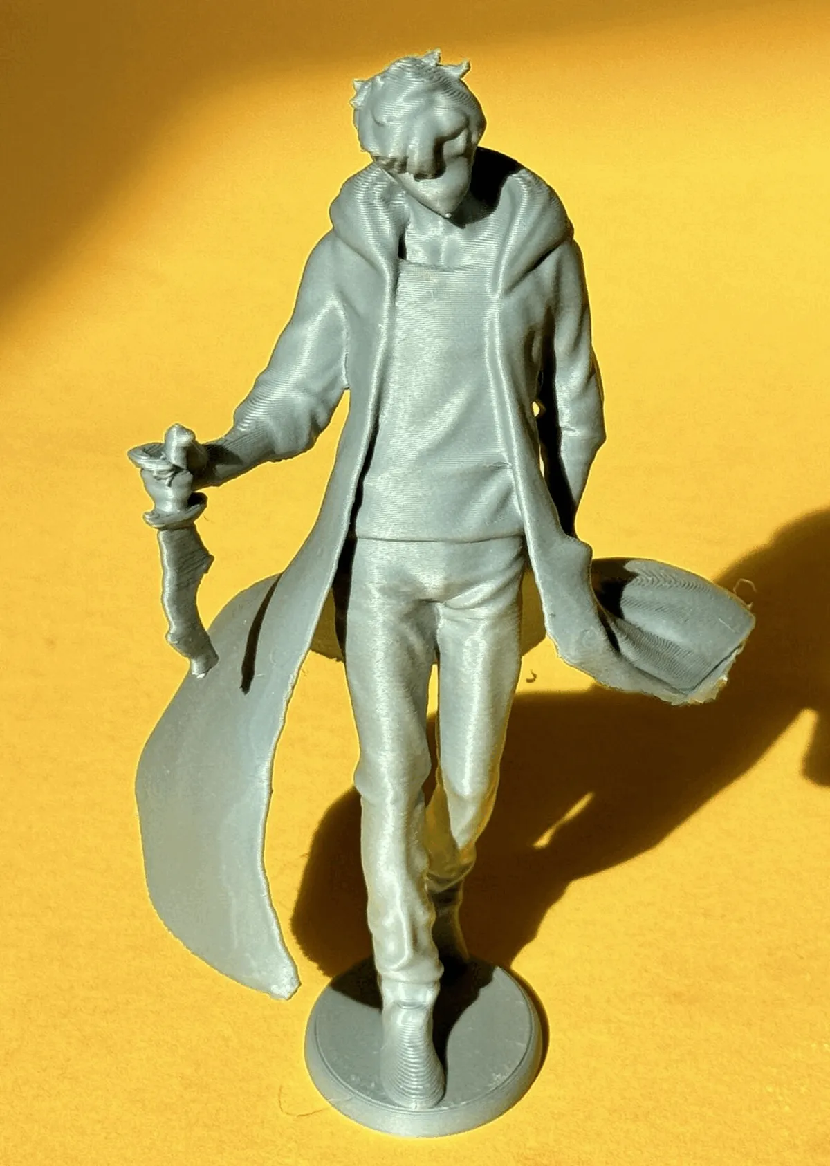 Solo Leveling Sun Jin Woo - Modelo gratuito para impressão 3D - MakerWorld