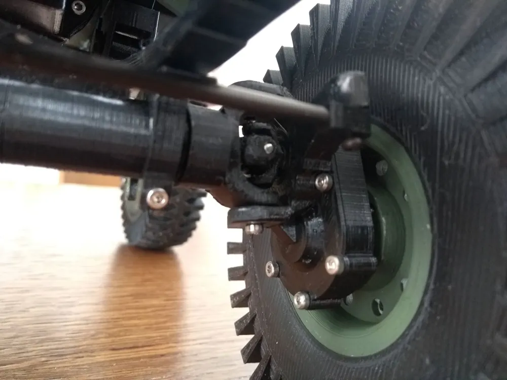 3D Printed Willys RC 4X4 - upgrades kit - Free 3D Print Model - MakerWorld