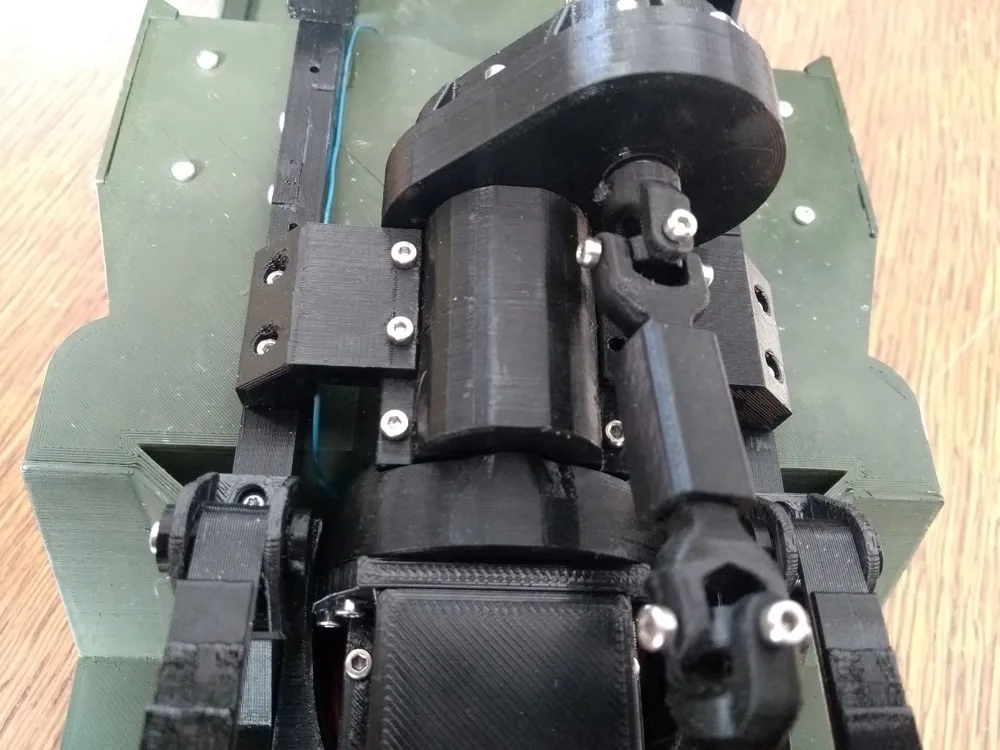 3D Printed Willys RC 4X4 - upgrades kit - Free 3D Print Model - MakerWorld