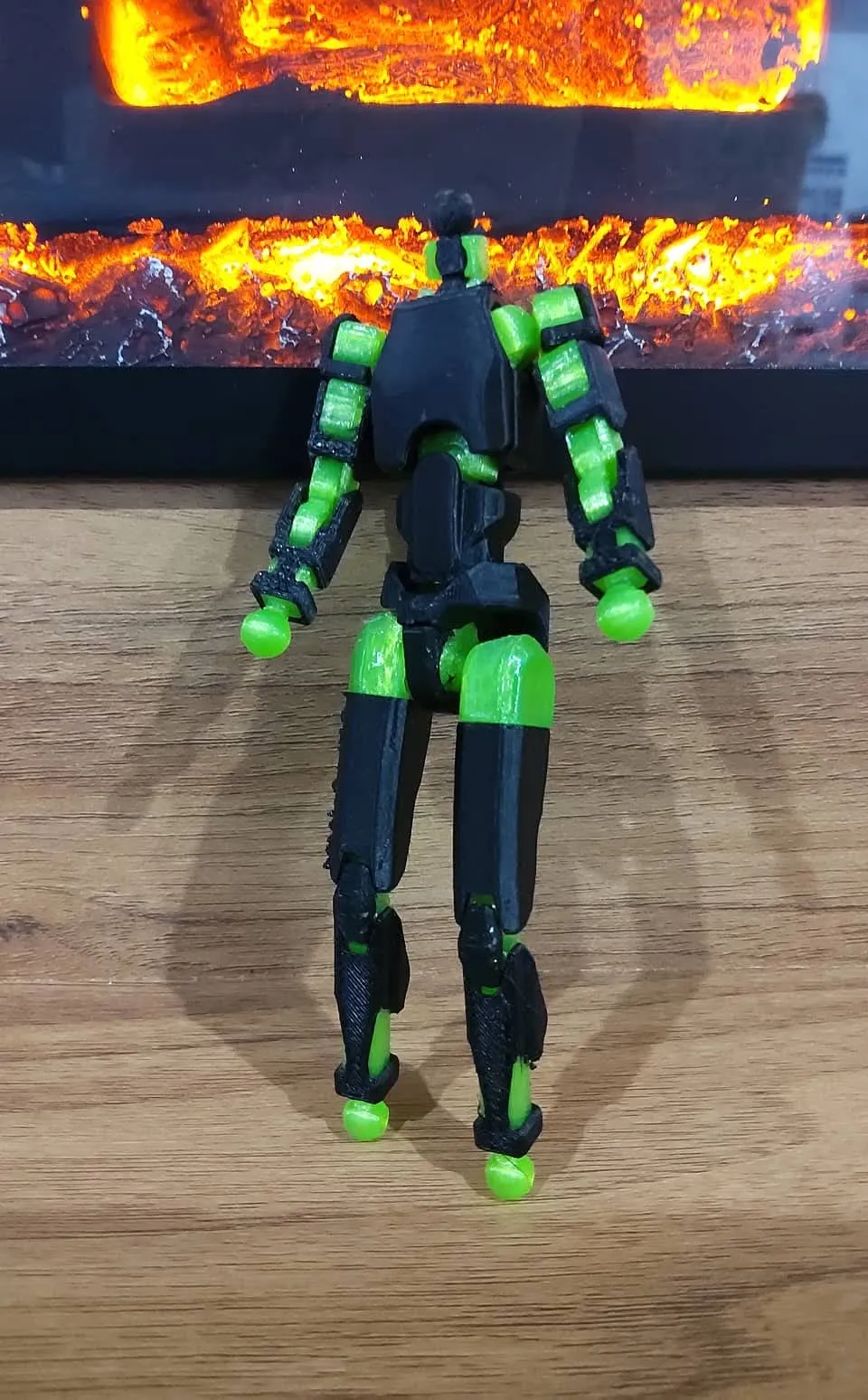 warrior forge, action figure [fully posable] Remixed by The Painter ...