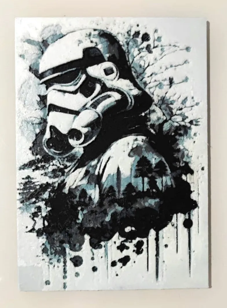 Stormtrooper HueForge by adsodom - MakerWorld