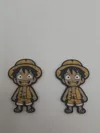 Keychain Luffy One Piece Chibi - Free 3D Print Model - MakerWorld