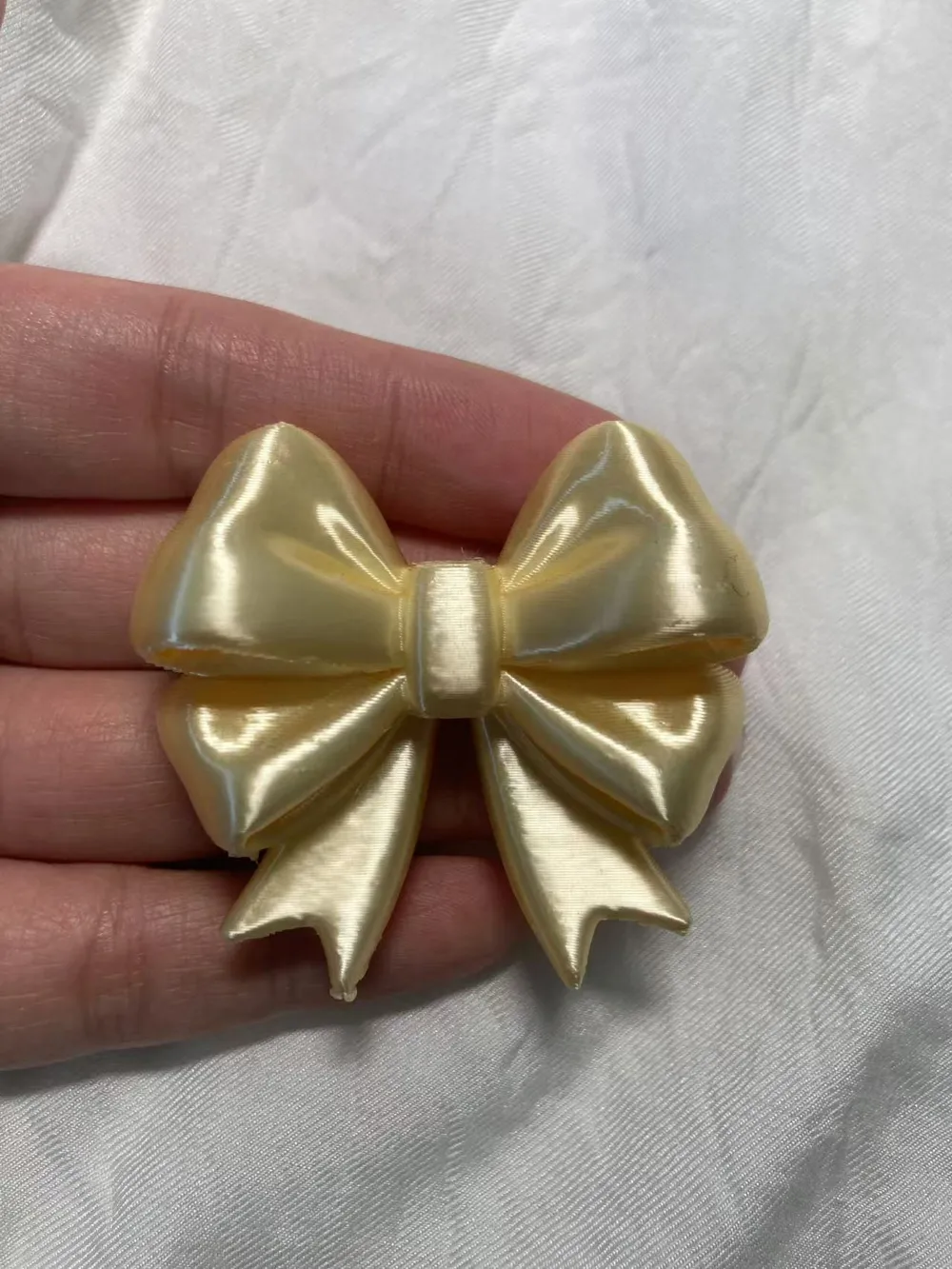 3D Double-Layer Bow (Ringless) - Free 3D Print Model - MakerWorld
