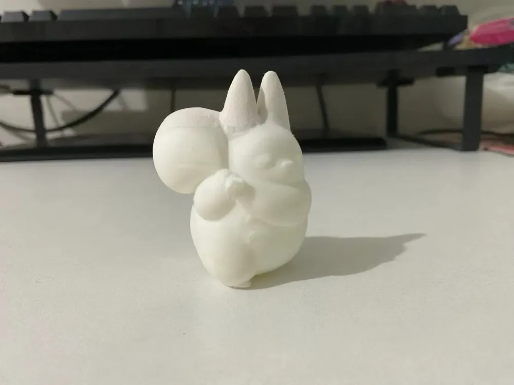 Totoro, big and small by 青哐哐 - MakerWorld