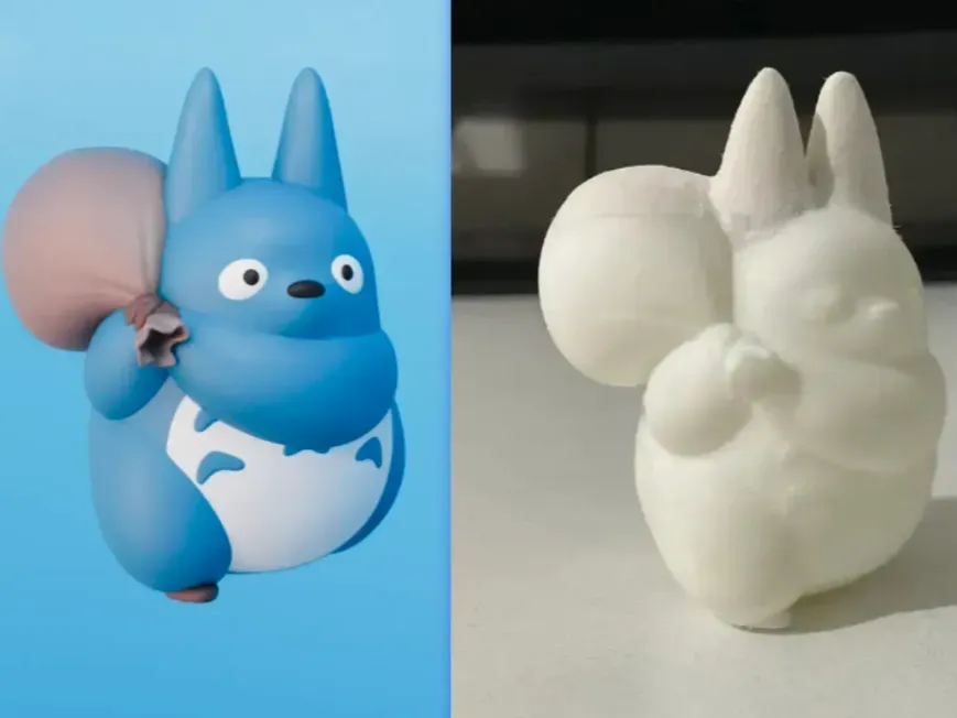 Totoro, big and small by 青哐哐 - MakerWorld