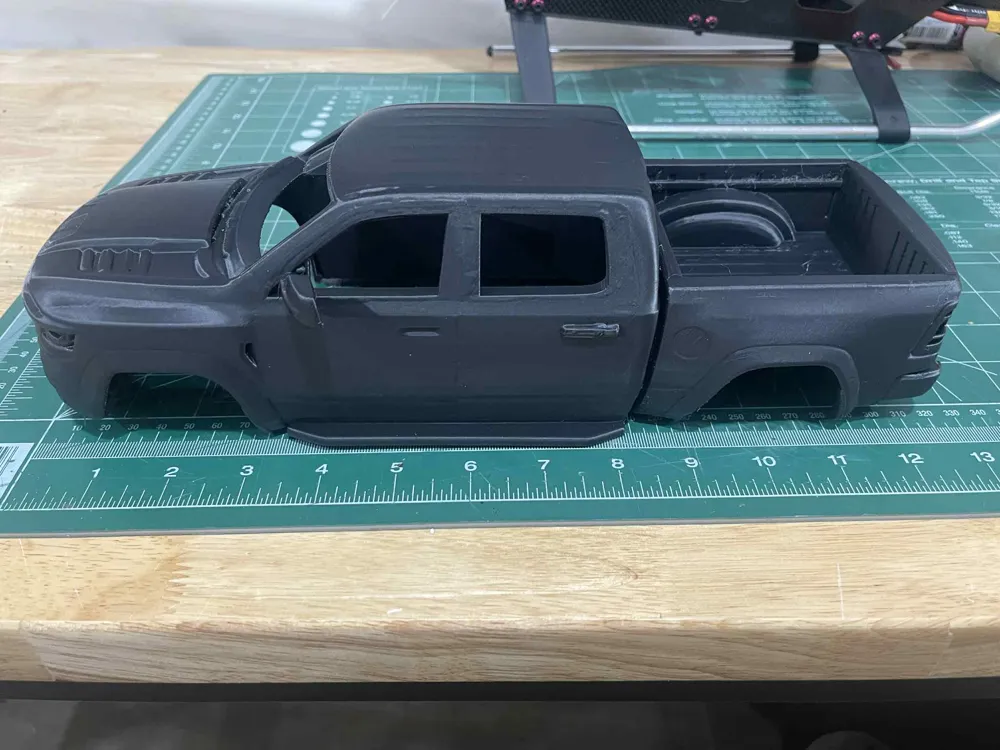 2022 RAW trx RC BODY SHELL - Free 3D Print Model - MakerWorld