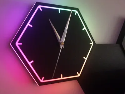 Hexatiles - Hexagon LED Wall tiles by laisch MakerWorld: Download Free ...