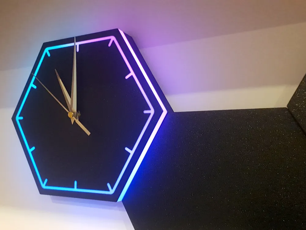 Hexatiles - Hexagon LED Wall tiles by laisch MakerWorld: Download Free ...