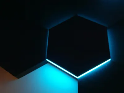 Hexatiles - Hexagon LED Wall tiles by laisch MakerWorld: Download Free ...