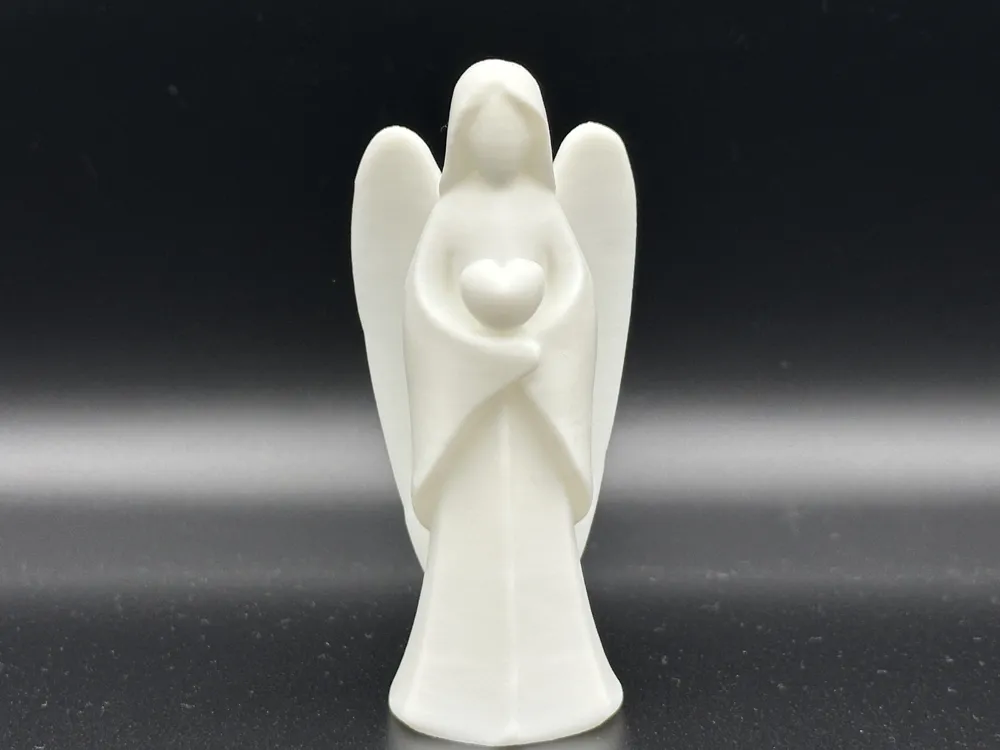 Italian Guardian Angel with heart by Tbridge3D MakerWorld: Download ...