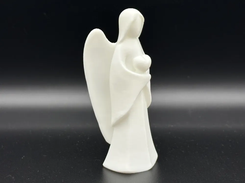 Italian Guardian Angel with heart by Tbridge3D MakerWorld: Download ...