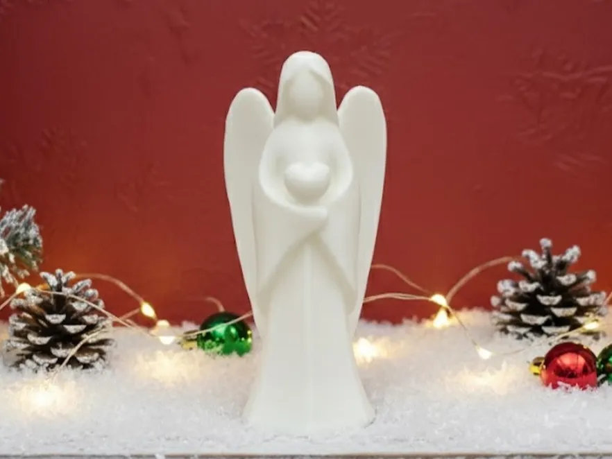 Italian Guardian Angel with heart by Tbridge3D MakerWorld: Download ...