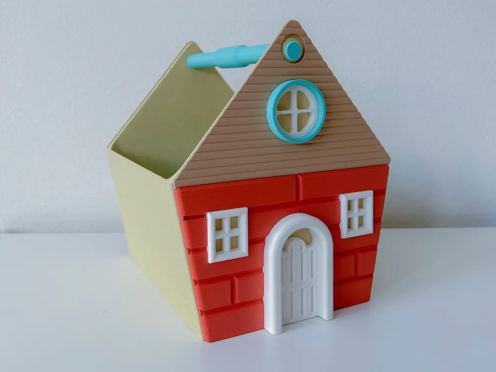 Toy Picnic Basket by SK07 Skipper07 - MakerWorld