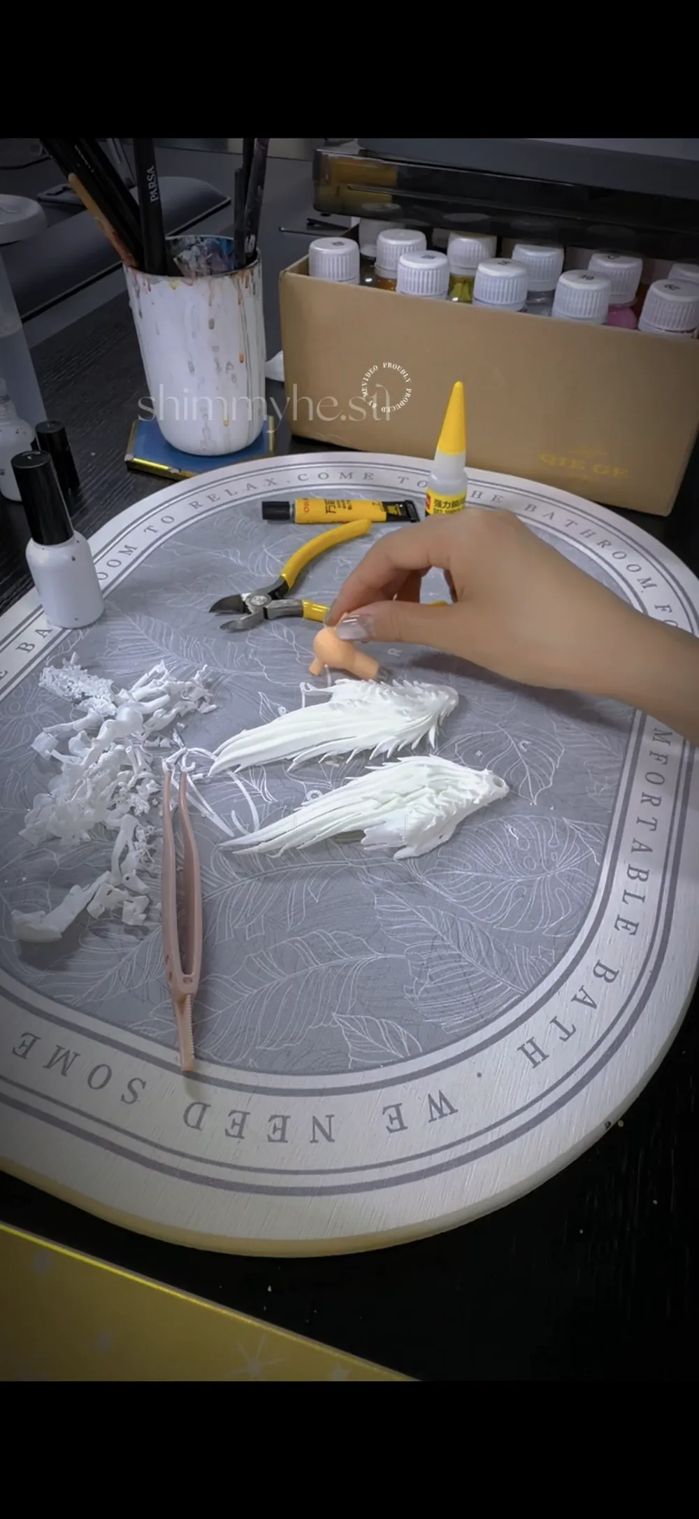 Sakura's Magic Wand Apple Pencil Pro Case - Free 3D Print Model ...