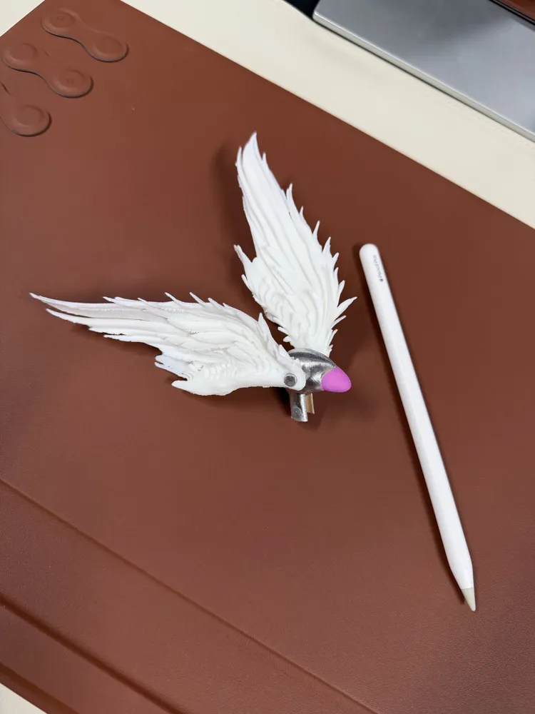 Sakura's Magic Wand Apple Pencil Pro Case - Free 3D Print Model ...