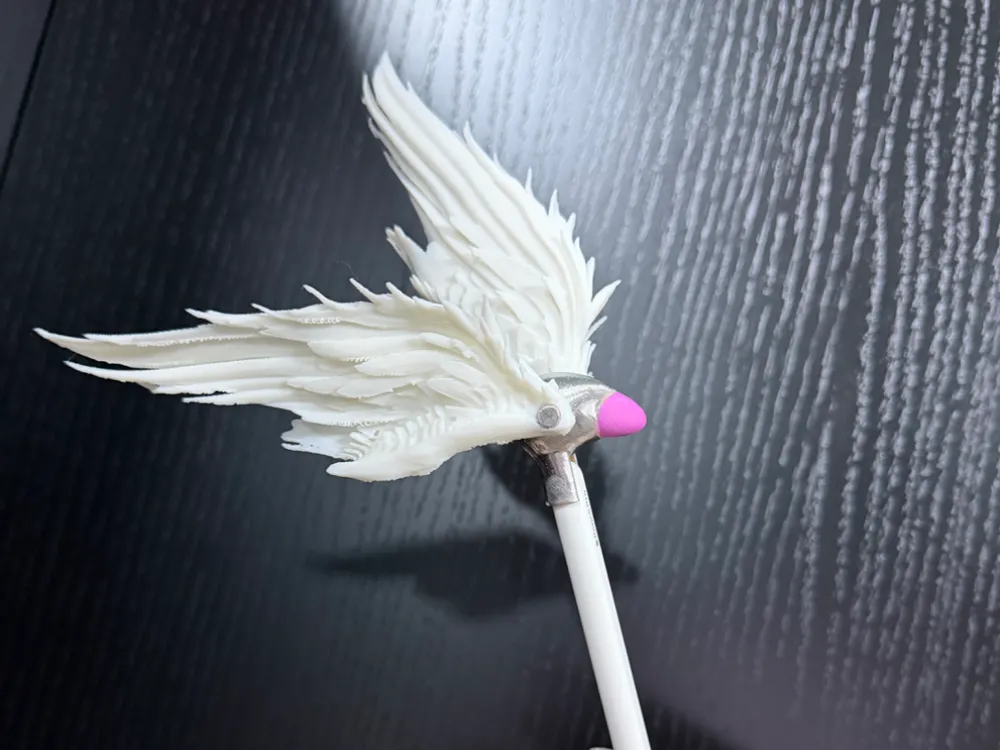 Sakura's Magic Wand Apple Pencil Pro Case - Free 3D Print Model ...