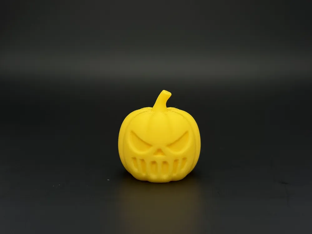 Grumpo – 26 min – The Creepy Pumpkin Face! by Eon3D MakerWorld ...