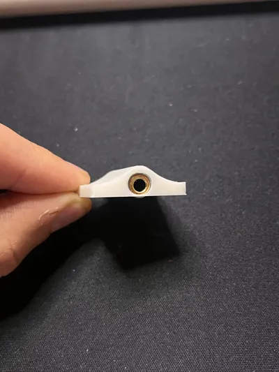 Under Desk Support For 3.5 Jack by Roths_ - MakerWorld