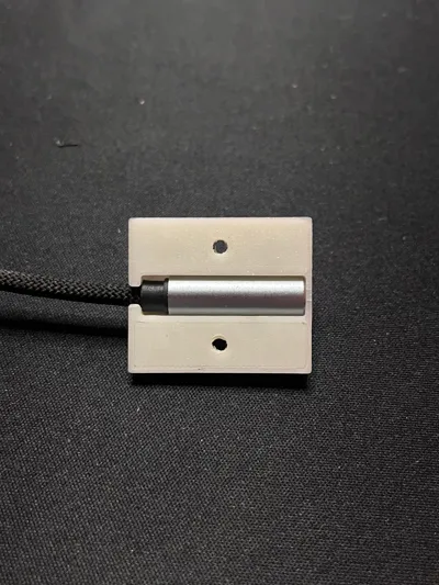 Under Desk Support For 3.5 Jack by Roths_ - MakerWorld