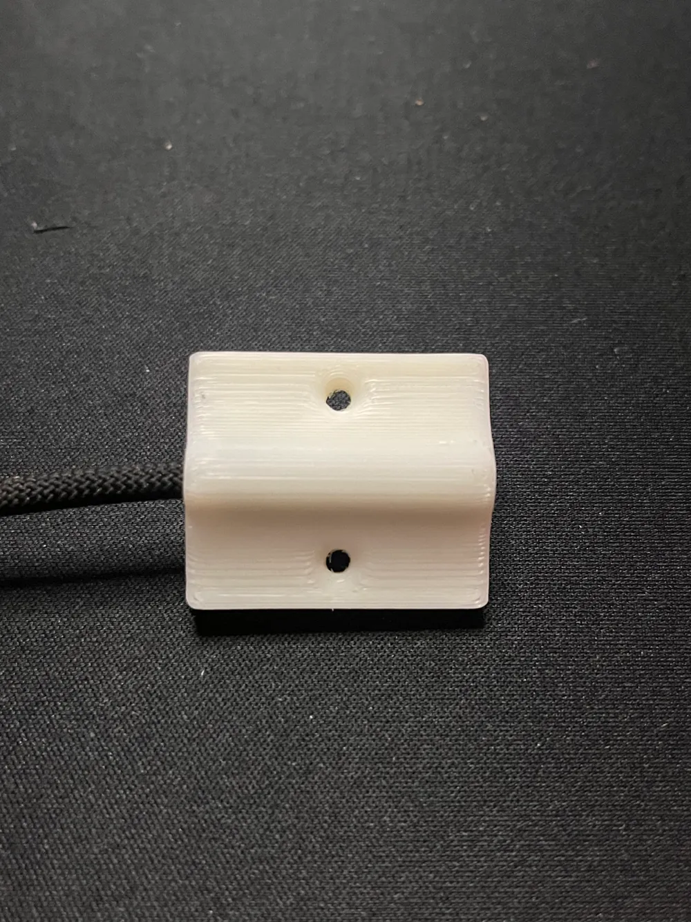 Under Desk Support For 3.5 Jack by Roths_ - MakerWorld