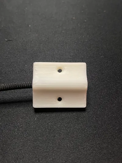 Under Desk Support For 3.5 Jack by Roths_ - MakerWorld