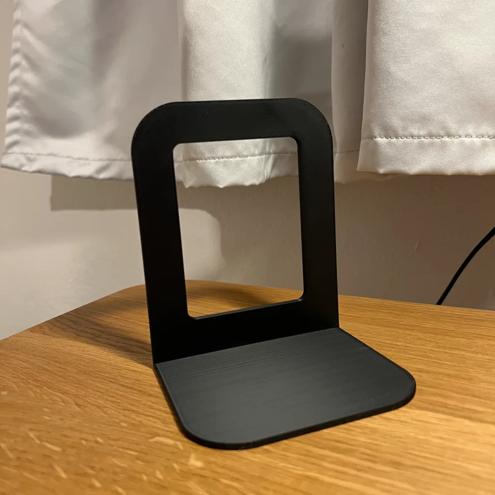 Minimalist Book Stand / Bookend / Book Support - Free 3D Print Model ...