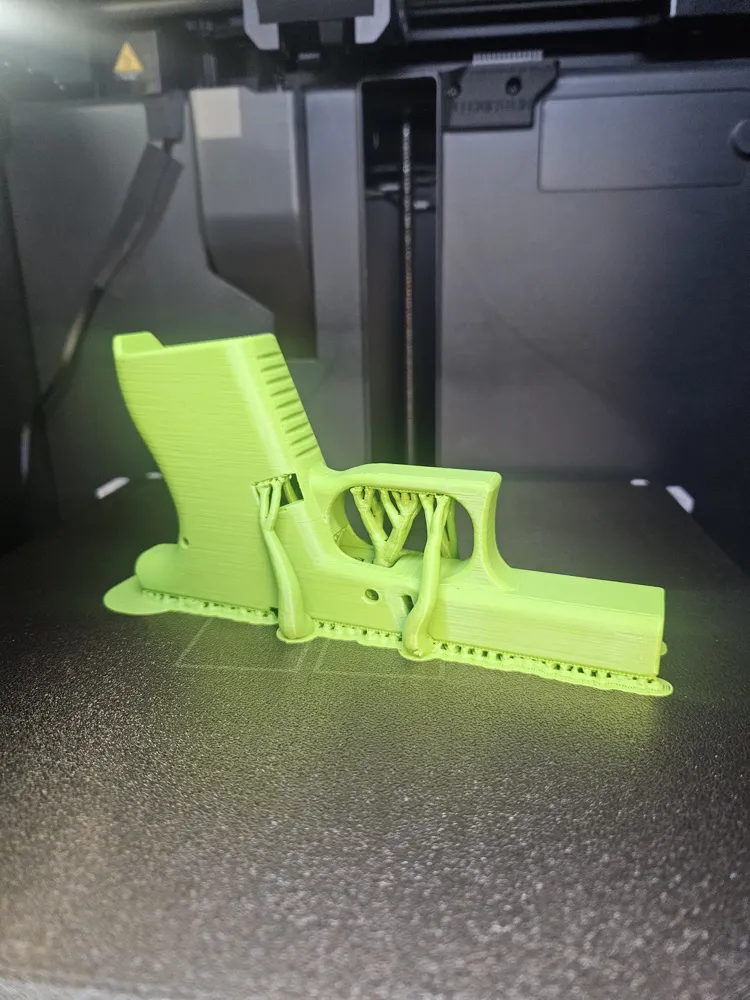 Glock 43 Frame - Free 3D Print Model - MakerWorld