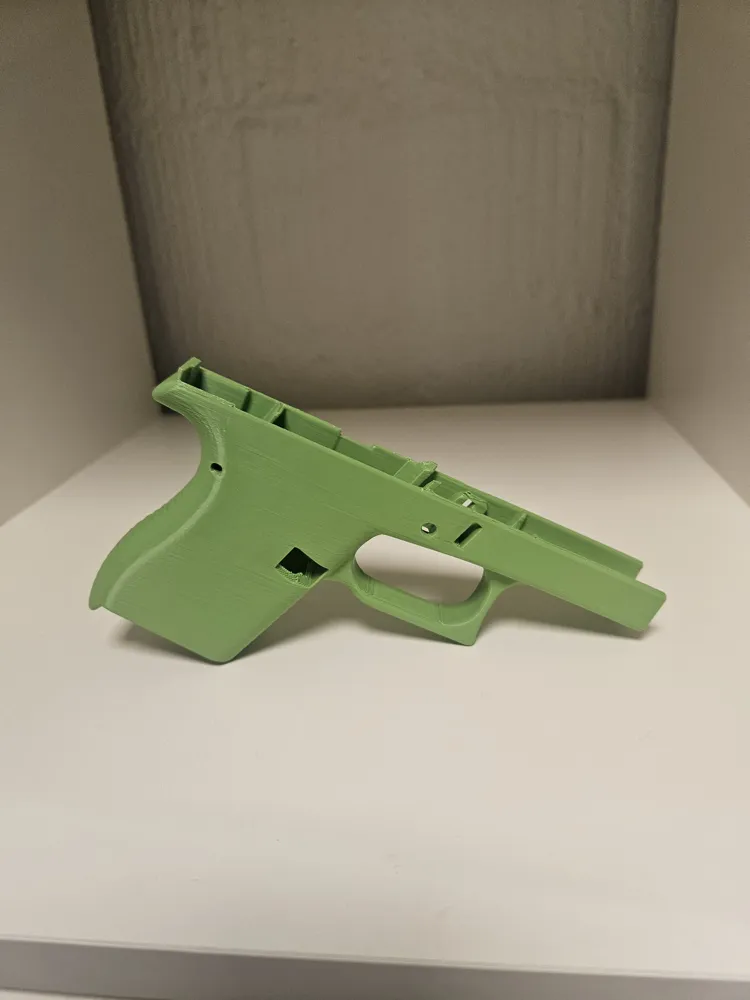 Glock 43 Frame - Free 3D Print Model - MakerWorld